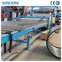 China Single Screw Plastic Board Extruder Featuring Conic Double Screw Design Offering Plastic Sheet Extrusion and Easy Operation for sale