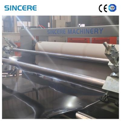 China Customized Plastic Sheet Extrusion Machine Line Speed 15mmin Featuring Modular Design for Easy Upgrades and Maintenance for sale