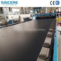 China Single Screw Extruder Three-layer Plastic Sheet Extruder Offering Operation and Easy Maintenance for Long-term Industrial for sale