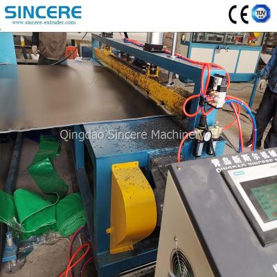 China HDPE 3D Geocomposite Drain Board Machine Plastic Board Extruder Suitable for ABS Material Ensuring Extrusion Performance for sale