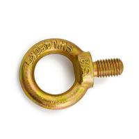 China JIS1168 Carbon Steel Yellow Zinc Plated Eye Bolt for sale