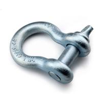 China G209 US Type Bow Shackle with Screw Pin, screw pin anchor shackle for sale