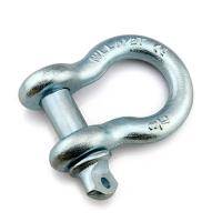 China G209 US Type Bow Shackle with Screw Pin, screw pin anchor shackle for sale