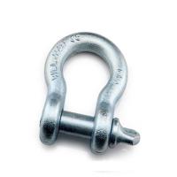 China G209 US Type Bow Shackle with Screw Pin, screw pin anchor shackle for sale