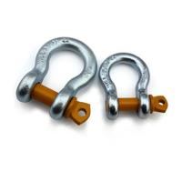 China G209 US Type Bow Shackle with Screw Pin, screw pin anchor shackle for sale