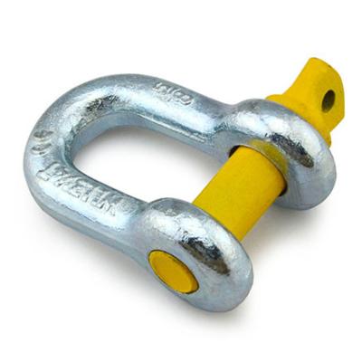 China G210 Drop Forged US Type Dee Shackle with Screw Pin for sale