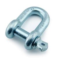 China G210 Drop Forged US Type Dee Shackle with Screw Pin for sale