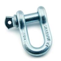 China G210 Drop Forged US Type Dee Shackle with Screw Pin for sale