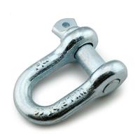 China G210 Drop Forged US Type Dee Shackle with Screw Pin for sale