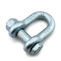 China G2150 US Type Anchor Dee Shackles, Lifting Shackle for sale