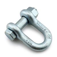 China G2150 US Type Anchor Dee Shackles, Lifting Shackle for sale