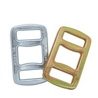 China Forged One Way Lashing Buckles Woven Lashing Buckle, Forged Square Buckle for sale