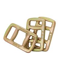 China Forged One Way Lashing Buckles Woven Lashing Buckle, Forged Square Buckle for sale