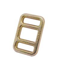 China Forged One Way Lashing Buckles Woven Lashing Buckle, Forged Square Buckle for sale
