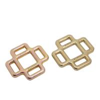 China Forged Type One Way Lashing Buckle with Zinc Plated for sale