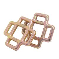 China Forged Type One Way Lashing Buckle with Zinc Plated for sale