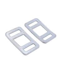 China Flat Type Forged Square Buckle, One way lashing buckle for sale
