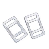 China Flat Type Forged Square Buckle, One way lashing buckle for sale