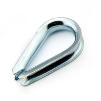 China G411 US Type Wire Rope Thimble for sale