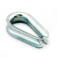 China DIN6899A Wire Cable Thimbles for sale