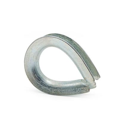 China BS464 Thimble Clevis Hdg Wire Rope Thimble for sale