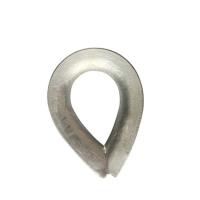 China BS464 Thimble Clevis Hdg Wire Rope Thimble for sale