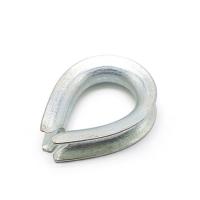China BS464 Thimble Clevis Hdg Wire Rope Thimble for sale