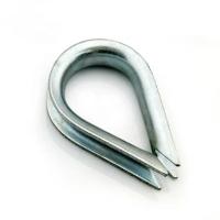 China European Type Wire Rope thimbles, Galv. Thimble for sale