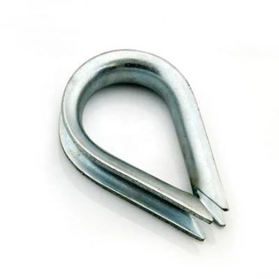 China European Type Wire Rope thimbles, Galv. Thimble for sale