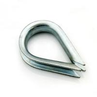 China European Type Wire Rope thimbles, Galv. Thimble for sale