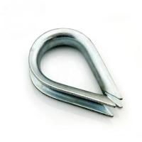 China European Type Wire Rope thimbles, Galv. Thimble for sale