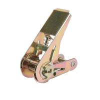China 25mm Ratchet Buckle with Simple Handle for sale