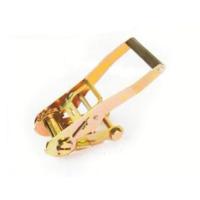 China 50mm*5Tons Ratchet Buckle with Plastic Long Handle, RB50501 Ratchet Buckle for sale