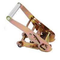 China Medium Handle 50mm Ratchet Buckle, RB50503 Ratchet Buckle with Aluminum Handle for sale