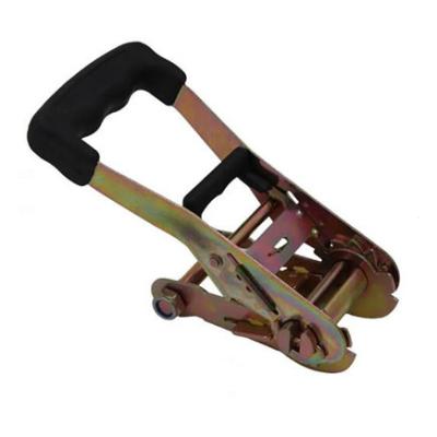 China 50mm Long Handle Ratchet Buckle with 5000kgs Breaking, RB50510 Ratchet Buckle for sale