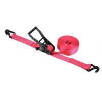 China EN12195-2 Ratchet Tie Down with Plastic Handle Ratchet Buckle, Ratchet Straps from China for sale