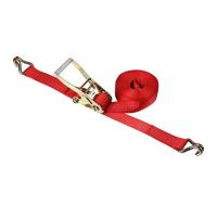 China EN12195-2 50mm*5tons Ratchet Tie Down with Aluminum Handle Ratchet Buckle, Ratchet Straps from China for sale