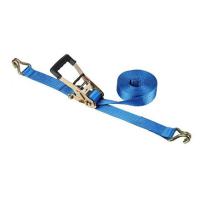 China EN12195-2 Ratchet Tie Down with 5000KGS Breaking, Ratchet Straps from China for sale