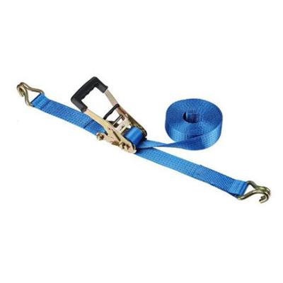 China EN12195-2 Ratchet Tie Down with 5000KGS Breaking, Ratchet Straps from China for sale