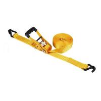 China EN12195-2 Ratchet Tie Down with 5000KGS Breaking, Ratchet Straps from China for sale