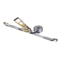 China Ergo Ratchet Tie Down, EN12195-2 Ergo ratchet straps for cargo lashing for sale