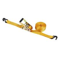 China 1.5'' 3000kg polyester plastic handle cargo lashing strap ratchet belt strap for sale