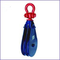 China B059 Heavy Duty  Champion Snatch Block with Single Sheave Tall Board for sale