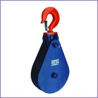 China B061 US Type Heavy Duty Champion Snatch Block with Shackle and Single Sheave for sale