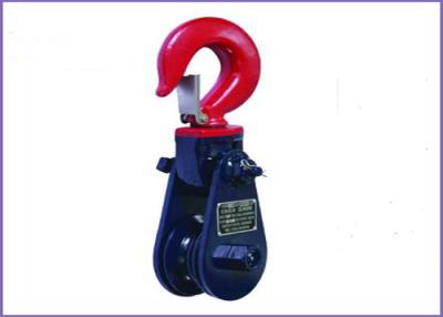 China B057 Light Type Champion Snatch Block With Hook -single sheave for sale
