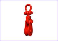 China B063US Type Alloy Champion Snatch Blook with Shackle, alloy pulley for sale