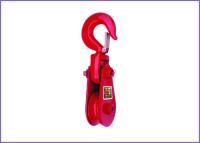 China B065 Heavy Duty US Type Champion Snatch Block With Swivel Hook for sale