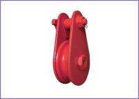 China B065 Heavy Duty US Type Champion Snatch Block With Swivel Hook for sale