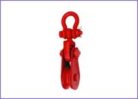 China B066 Heavy Duty US Type Champion Snatch Block With Swivel Shackle for sale