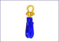 China B070 US Type Heavy Duty Super Champion Snatch Block with 40tons loading capacity for sale